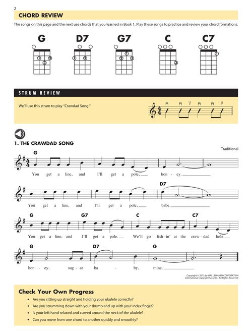 Essential Elements Ukulele Method – Book 2 - UKULELE MOVEMENT