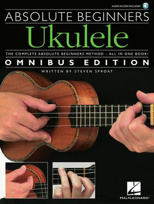 Ukulele 101 The Fun & Easy Ukulele Method Book w/CD - UKULELE MOVEMENT