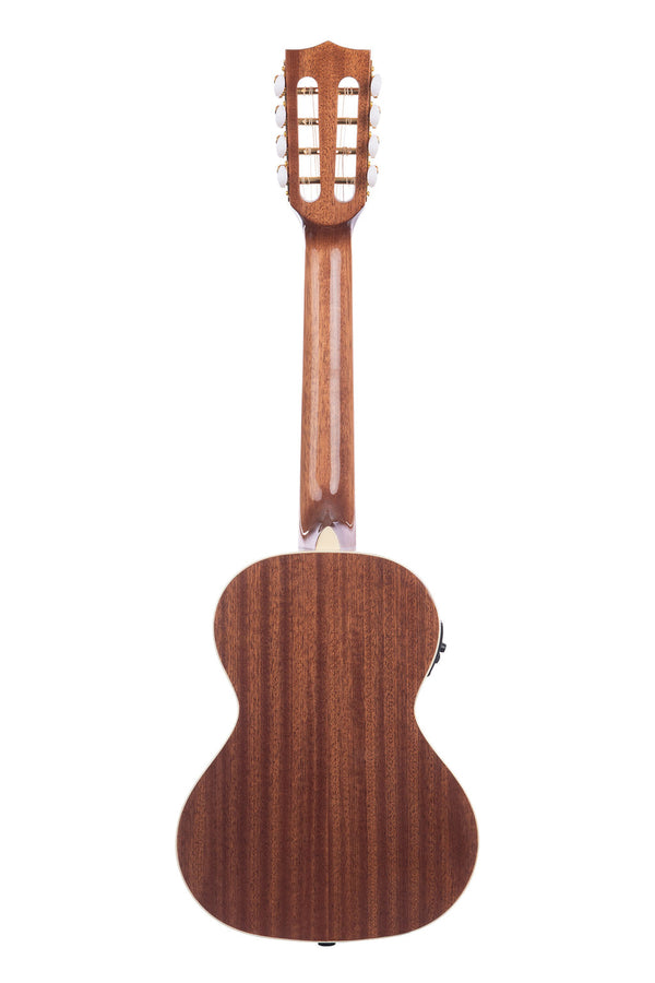 Kala Gloss Mahogany 8-String Tenor Ukulele w/ EQ (KA-8E) - UKULELE MOVEMENT
