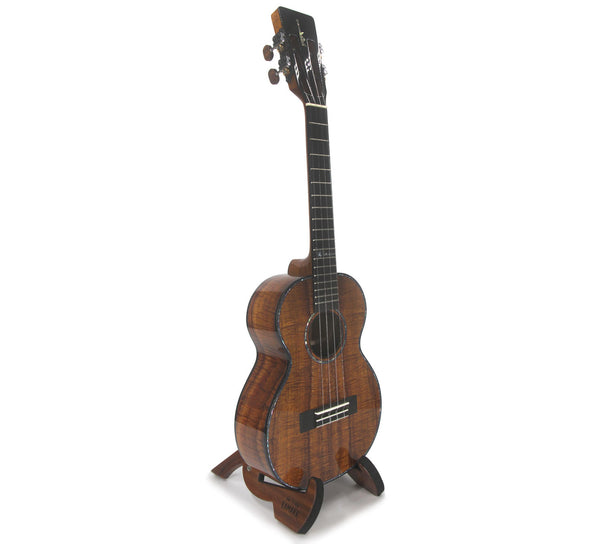 Kamaka Tenor Deluxe 4 (Jake Blue Edition) HF-3D4I Serial #231440 ...