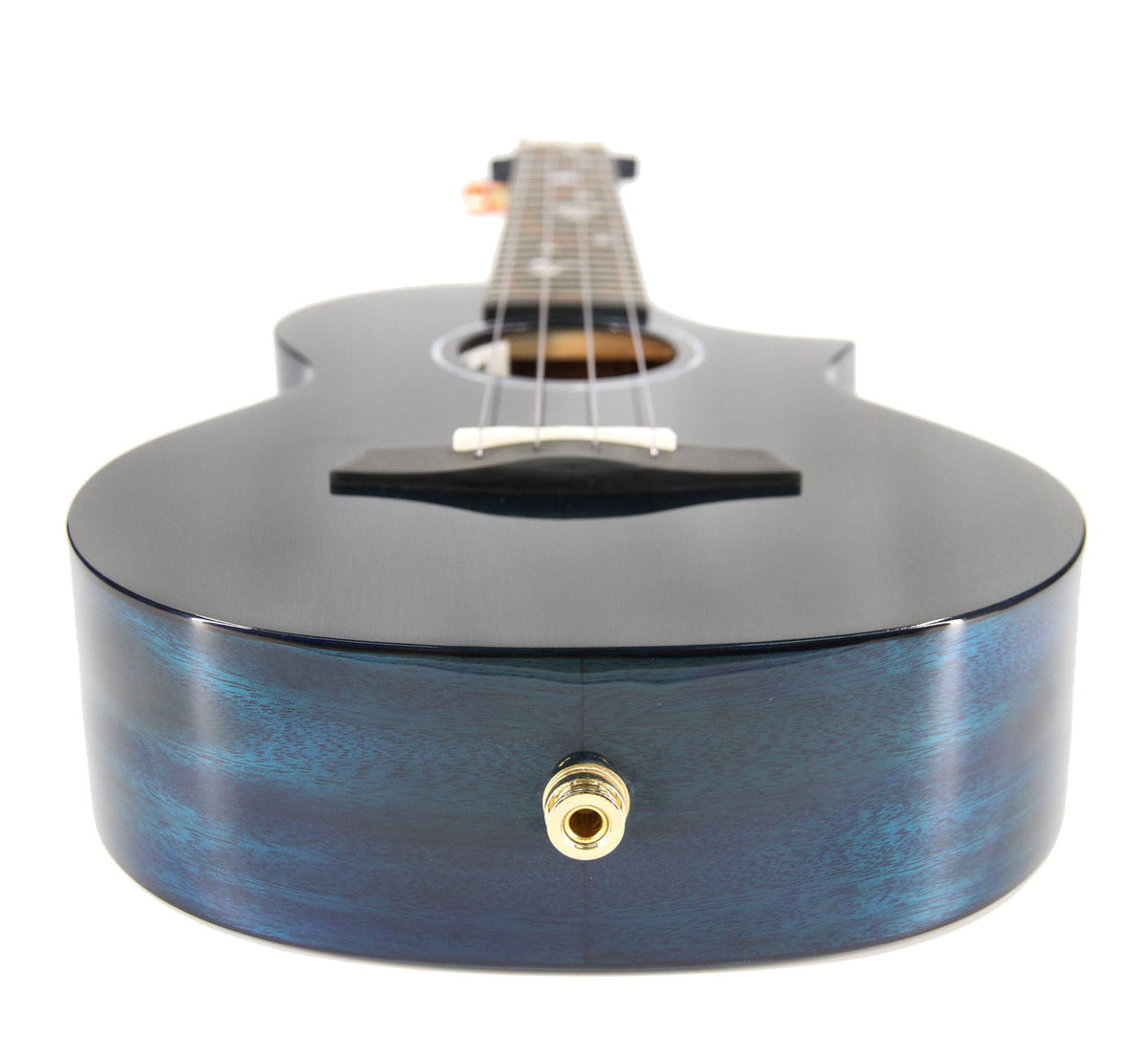 Enya All-Solid Mahogany Tenor Ukulele EUT-M6/BLUE (Blue) - UKULELE MOVEMENT