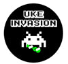 UM Badge - Uke Invasion - UKULELE MOVEMENT