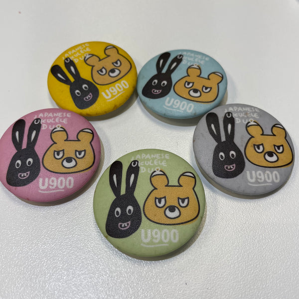 U900 Badge - UKULELE MOVEMENT